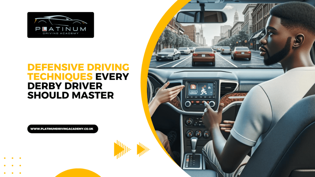 Master Defensive Driving Techniques in Derby | Platinum Driving School